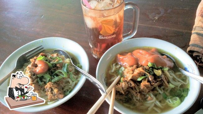 Menu at Mie Ayam & Bakso ROCKET Wonogiri restaurant, Indonesia