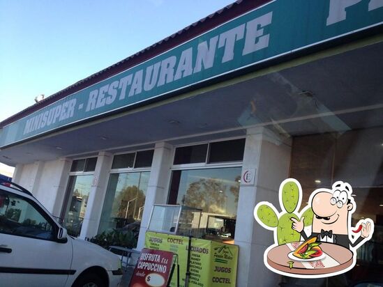 Carta del restaurante Parador Mixteco, Tepotzotlán