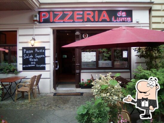 Pizzeria da Luma, Berlin - Speisekarte, Preise und Bewertungen
