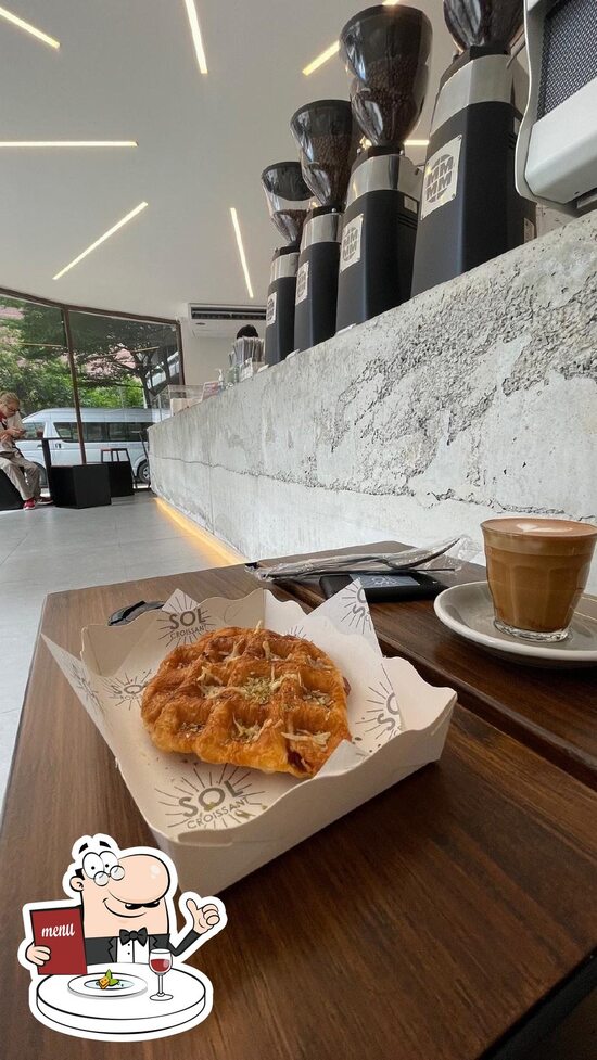 Menu at SOL Coffee - Asoke restaurant, Bangkok