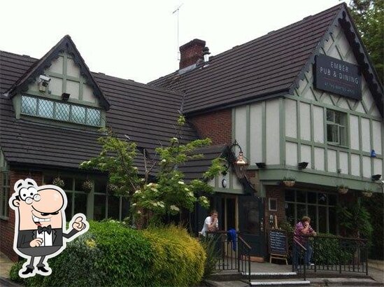 Menu at The Barton Arms, Eccles, 2 Stablefold