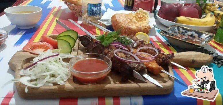 Chaikhana Uzgen restaurant, Saint Petersburg - Restaurant menu and reviews