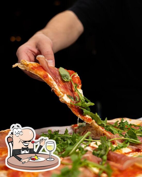 Carta de pizzería Pizza Studio, Monterrey