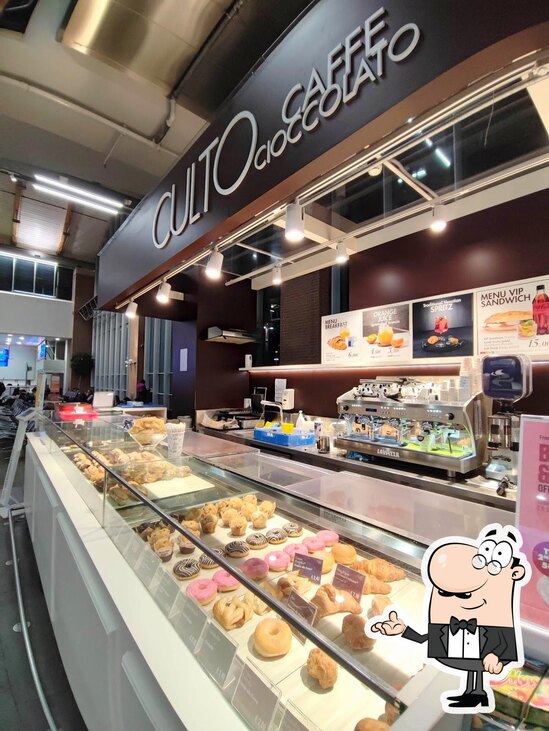 Culto caffe Cioccolato airport Marco Polo, Venice - Restaurant menu ...