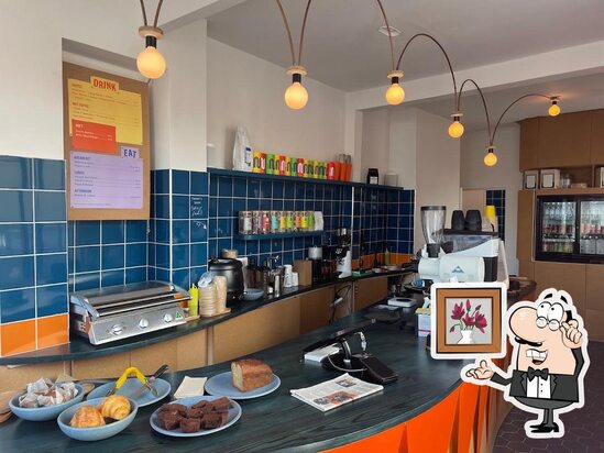 TRAMPOLINE Cafe, London, Angel - Restaurant menu, prices and reviews