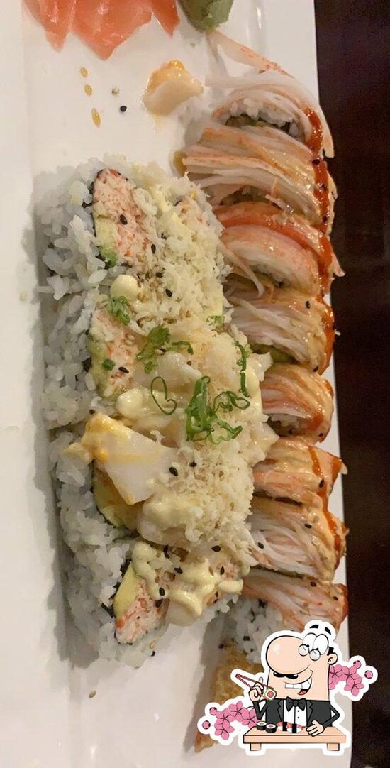 Volcano Sushi Bar & Hibachi, Oklahoma City, Penn Park Blvd #10 - Carta ...