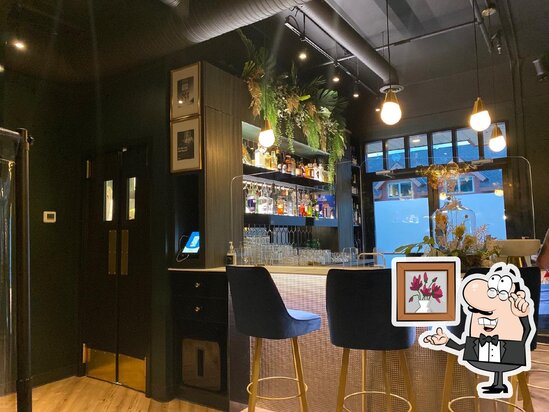 Menu at 4296 pub & bar, Canmore