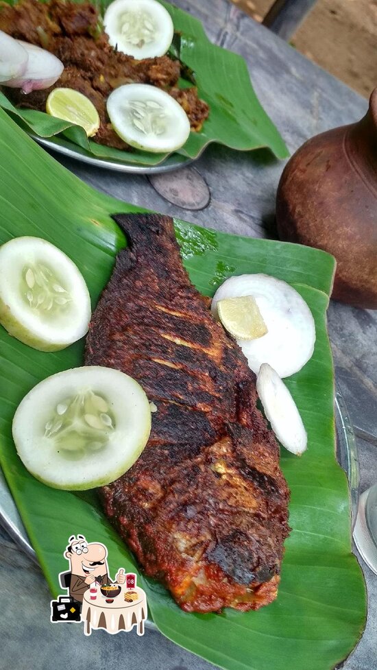Menu at BIJU'S Toddy Shop, India