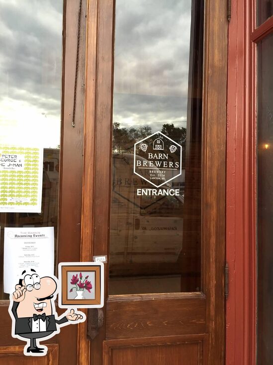 Barn Brewers Brewery in Lawton - Restaurant menu and reviews