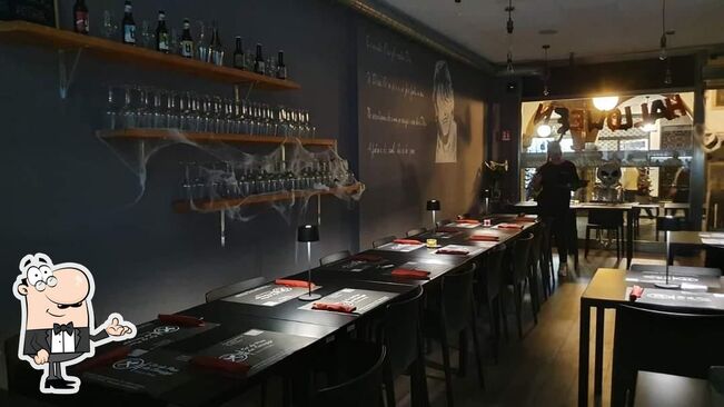 Speisekarte von Cà de Pria dei Caruggi restaurant, Chiavari