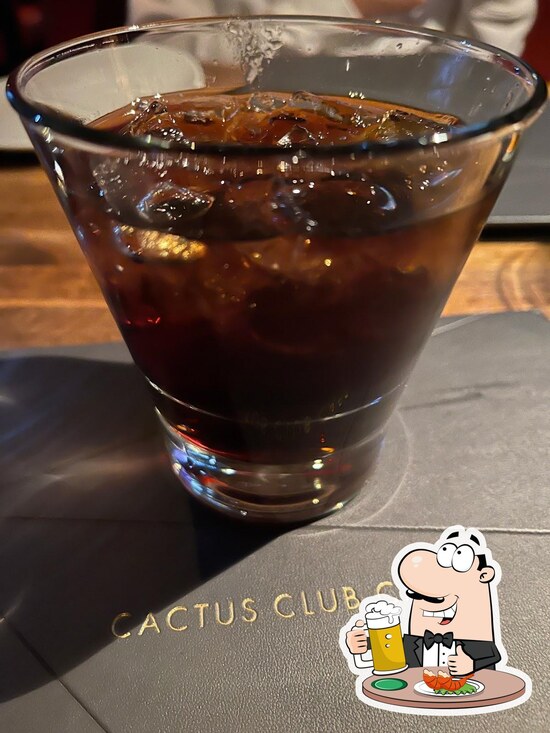 Menu at Cactus Club Cafe Crowfoot, Calgary, 112 Crowfoot Terrace NW