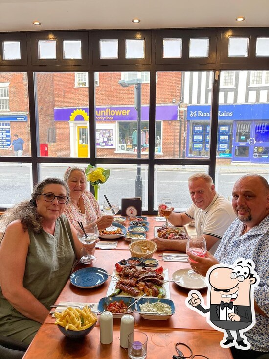 Diamond Koz, Rye - Restaurant menu, prices and reviews