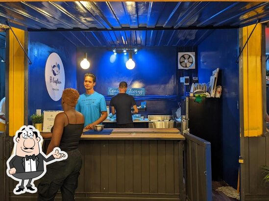 Carta del restaurante El Captain Fish & Chips, Las Terrenas