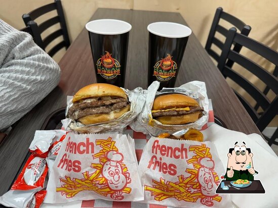 Menu at Halal Burgers restaurant, Centerville