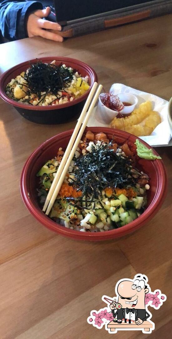 Menu at Hungry Ninja restaurant, Guelph