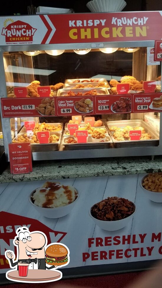 Menu at Krispy Krunchy Chicken restaurant, Seneca