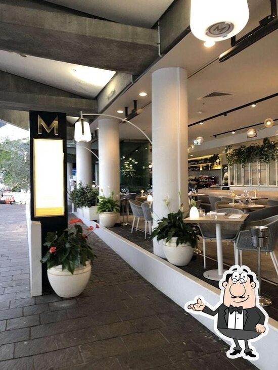Menu at Massimo Restaurant & Bar, Brisbane City