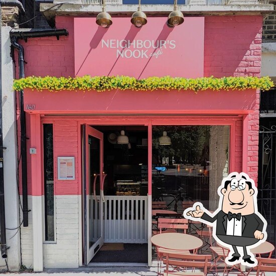Neighbour's Nook Café, London - Restaurant menu, prices and reviews