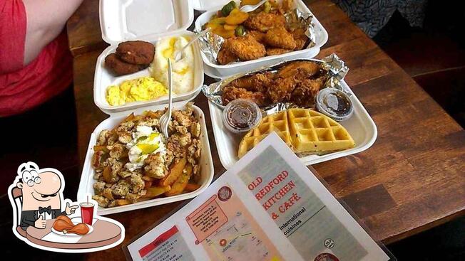 Menu at Old Redford Cafe & Grill, Detroit