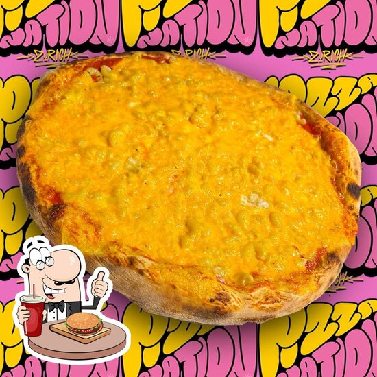 Menu da Pizza Nation, Zurigo
