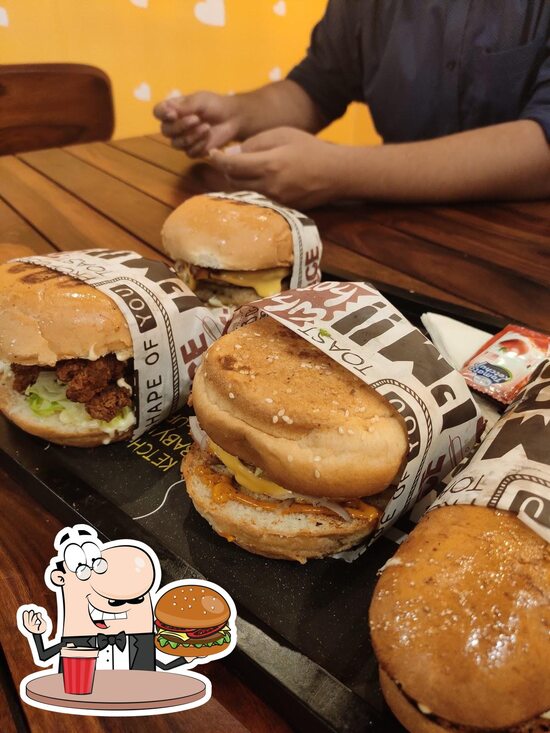Gourmet By Biggies Burger : CDA (Cuttack), Cuttack, Biju Patnaik park ...