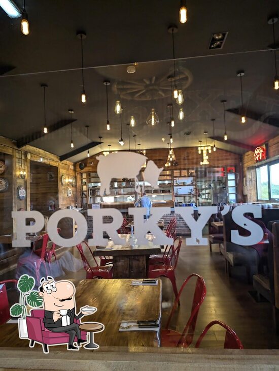 PORKY'S, Blyth - Restaurant menu, prices and reviews