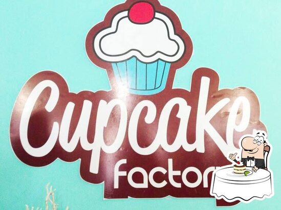 Menu at Cupcake Factory cafe, Nueva Rosita