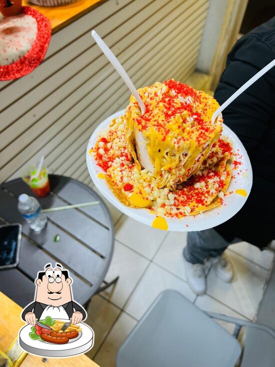 Menu at Raspados y Elotes Chito desserts, Tijuana