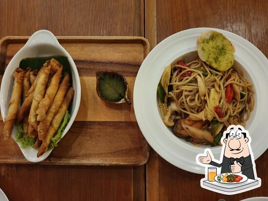 Menu at Small Talk Cafe, Bangkok