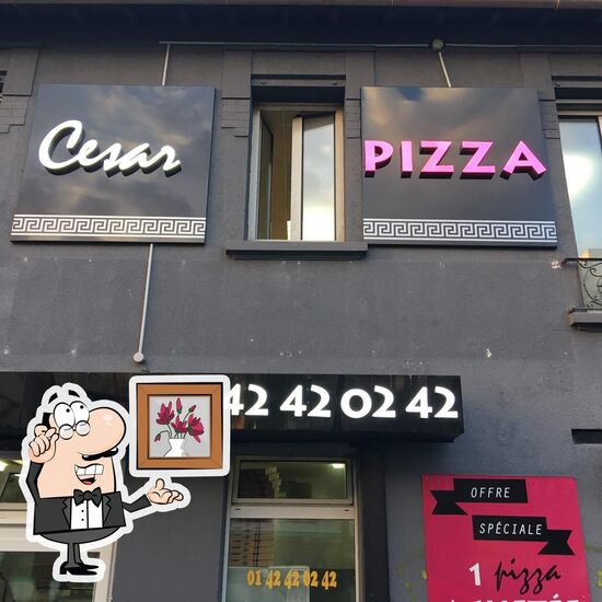 César Pizza, Colombes - Menu du restaurant, prix et avis