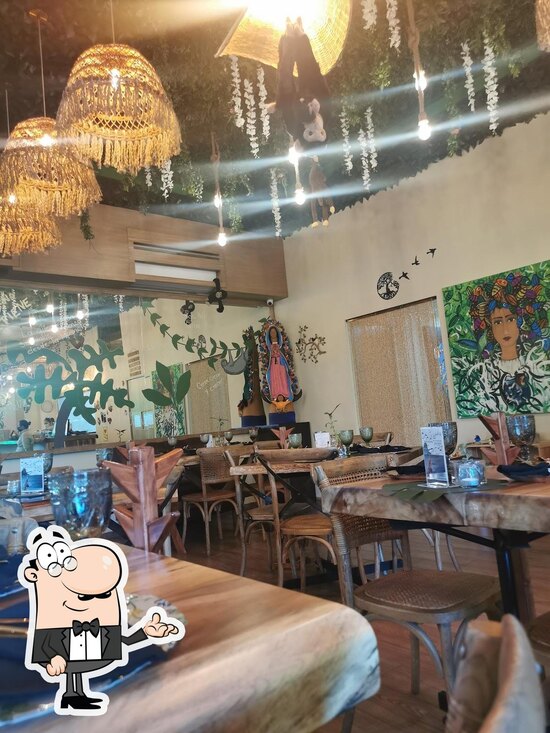 Carta del restaurante Calma en el Alma, Villahermosa