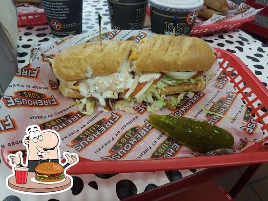 Menu at Firehouse Subs Simi Town Center fast food, Simi Valley, Simi ...