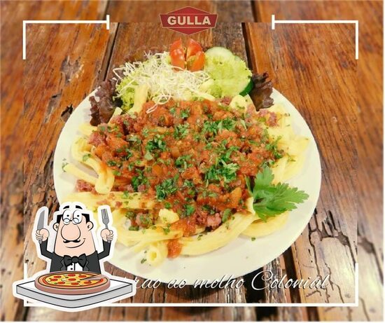 Menu at Gulla Gramado restaurant, Gramado