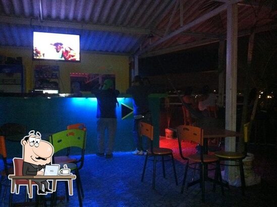 Carta de Jamaica Reggae bar, Pereira