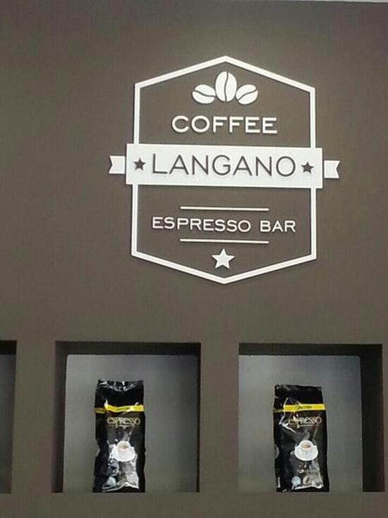 Menu at Langano espresso bar aristotelous, Acharnes, Aristotelous 160
