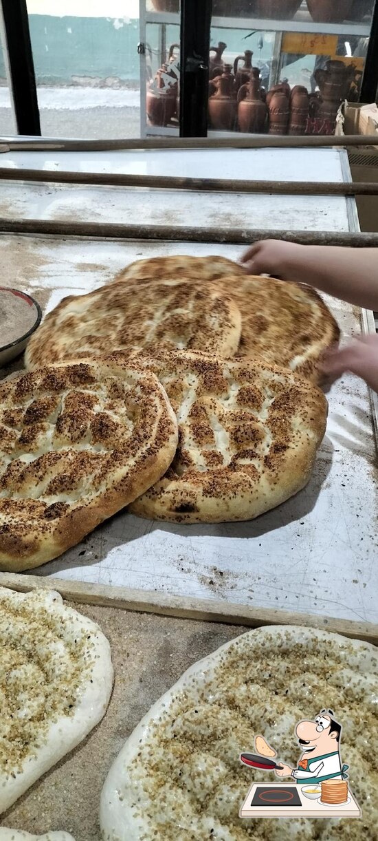Menu at Onur taş fırın Hüseyin Hopayılmaz, Turkey