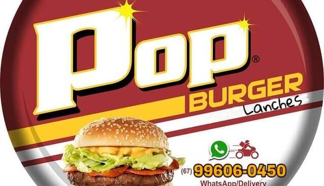 Menu em Pop Burger Hamburgueria e Delivery cafeteria, Dourados