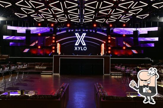 Menu at Xylo at The Palace pub & bar, Taguig