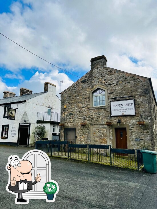 Menu at The Craven Heifer pub & bar, Ingleton
