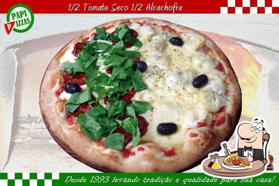 Papi Pizza restaurante, São Paulo, R. Basílio da Cunha - Menu do ...
