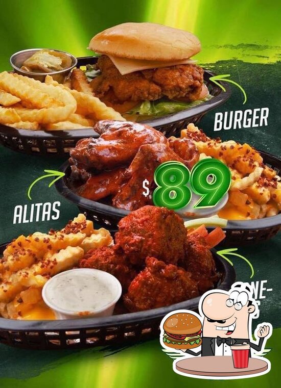 Menu at Apple Wings - Hidalgo - Plaza Los Soles pub & bar, Reynosa