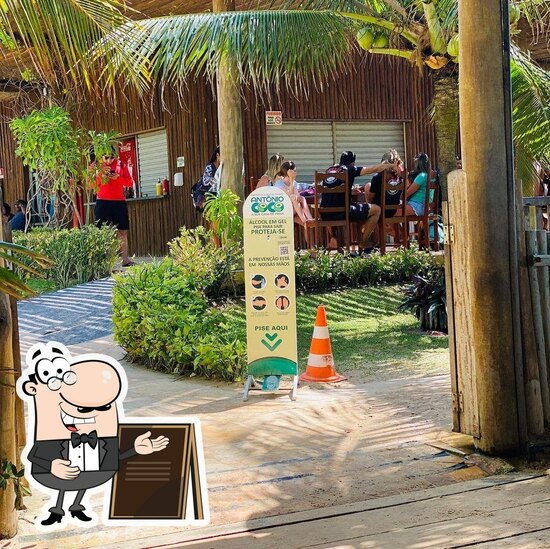 Menu em Barraca E Resturante Antônio Coco, Aracati