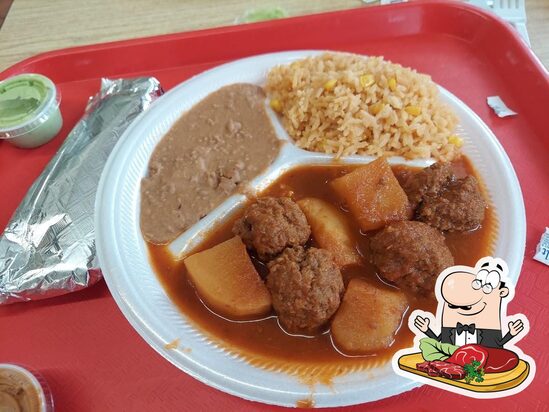 Menu at El Venado Restaurant, Laredo, San Dario Ave