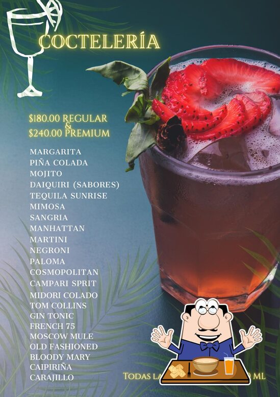 Menu at GOAT BEACH CLUB SAYULITA, Sayulita