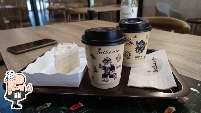 Menu at Inthanin Cafe', Nang Rong, 437 ถ. โชคชัย-เดชอุดม