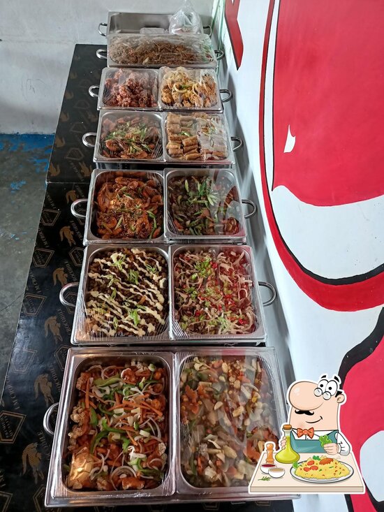 Menu at J Brother's restaurant, Manila