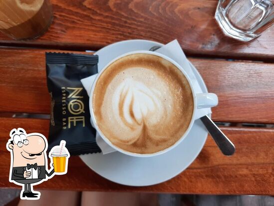 Menu at NOE Espresso Bar, Lavrio