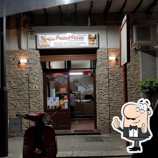 Speisekarte von Pollo & Pizza, Palermo