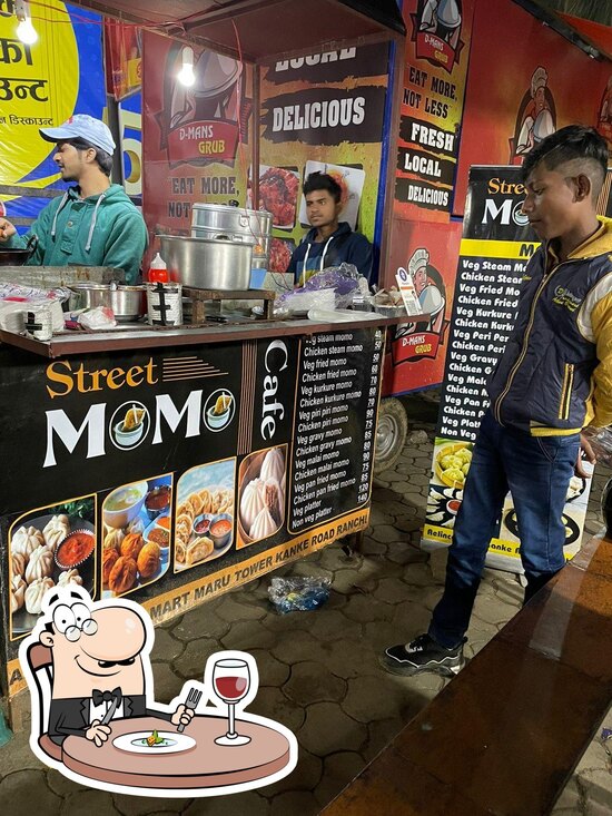 Menu at STREET MOMO CAFE, Ranchi