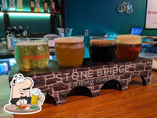 Menu at Craft Modern Kitchen @ Stonebridge Brewing Co restaurant, Johnstown